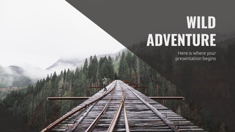 Free Adventure-themed templates for Google Slides & PPT