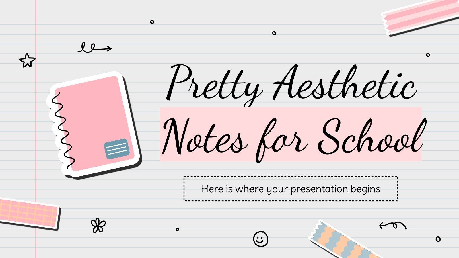 Pretty Google Slides and PowerPoint templates
