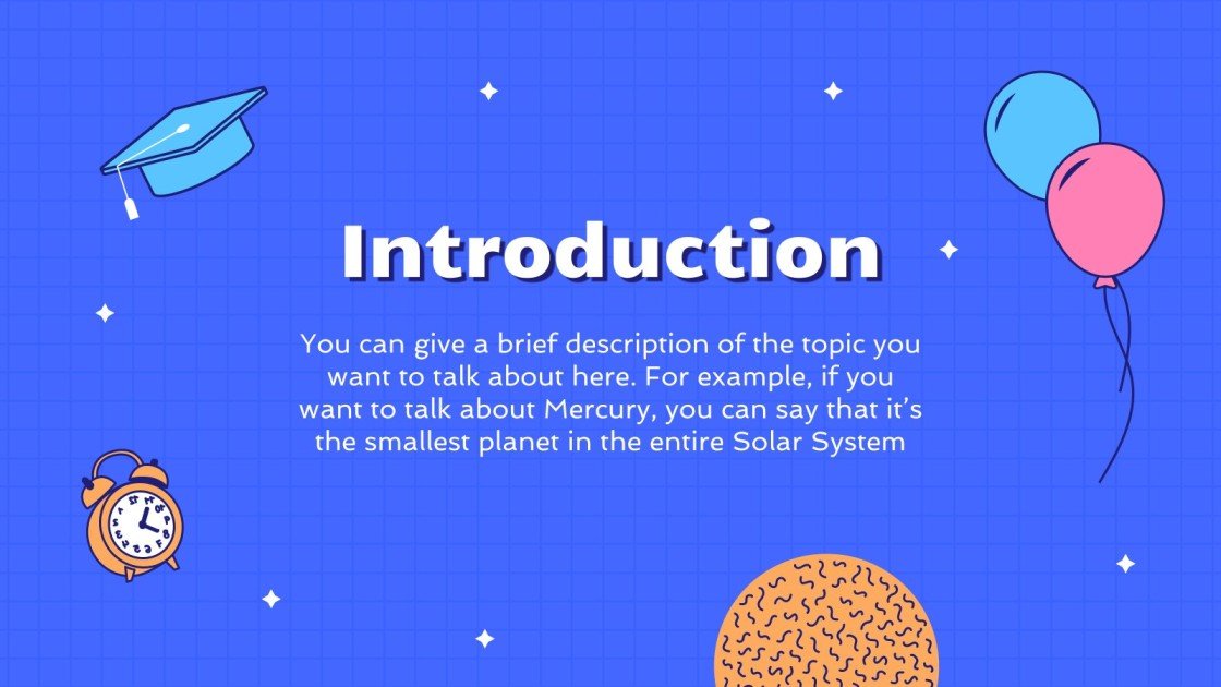 Elementary Graduation Party | Google Slides and PowerPoint