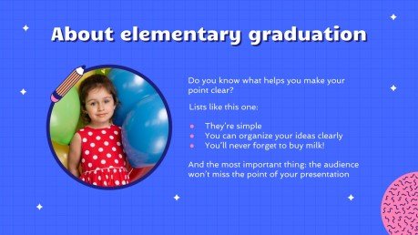 Elementary Graduation Party | Google Slides and PowerPoint