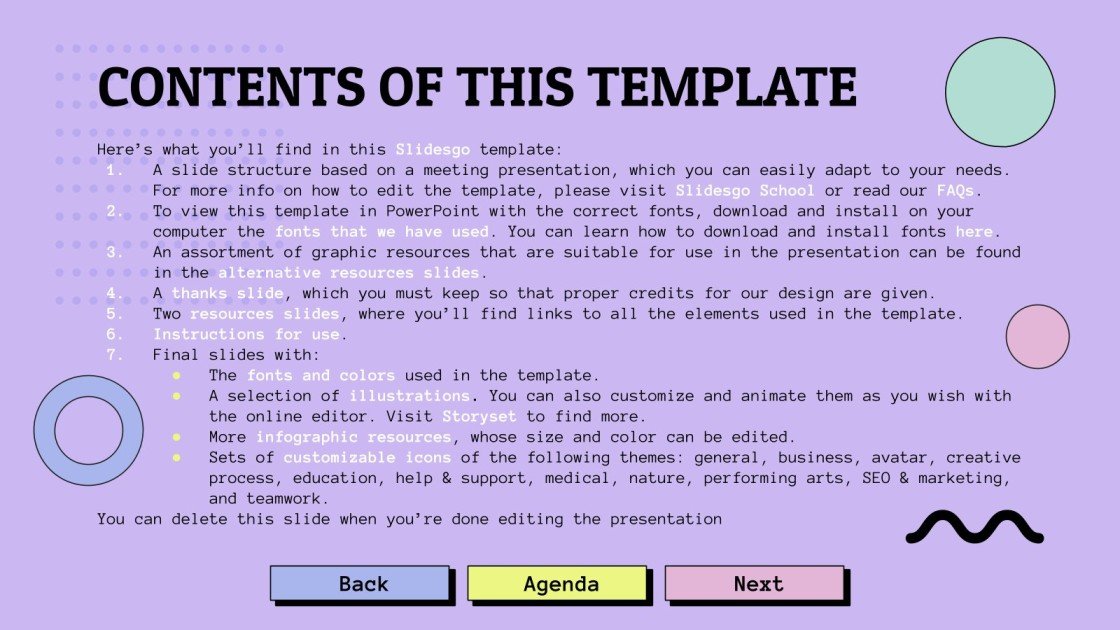 Creative Retrospective Meeting | Google Slides & PowerPoint