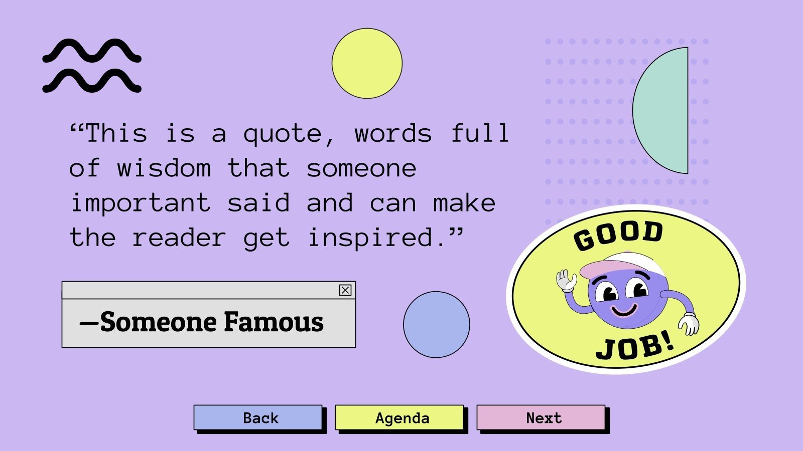 Creative Retrospective Meeting | Google Slides & PowerPoint