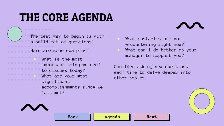 Creative Retrospective Meeting | Google Slides & PowerPoint