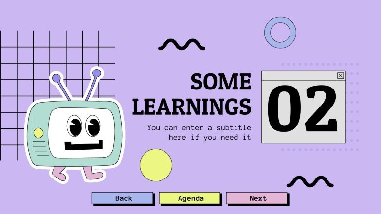 Creative Retrospective Meeting | Google Slides & PowerPoint