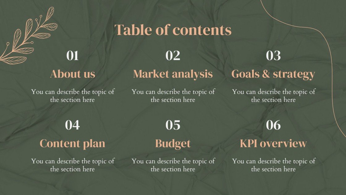 Autumn Fashion Campaign | Google Slides and PowerPoint