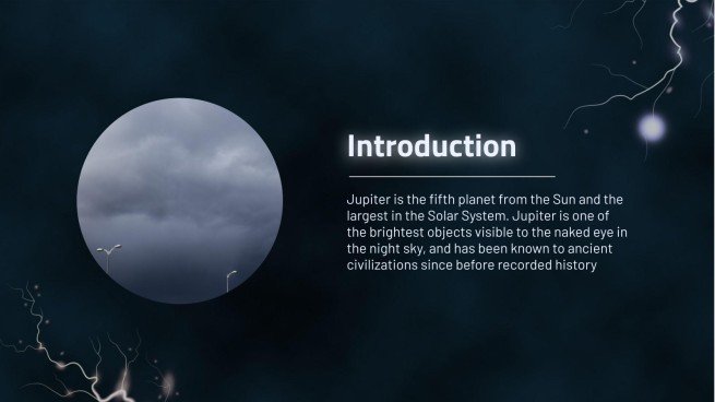 Brontology Course: The Science of Thunder | Google Slides & PPT