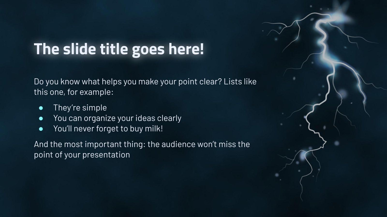 Brontology Course: The Science of Thunder | Google Slides & PPT