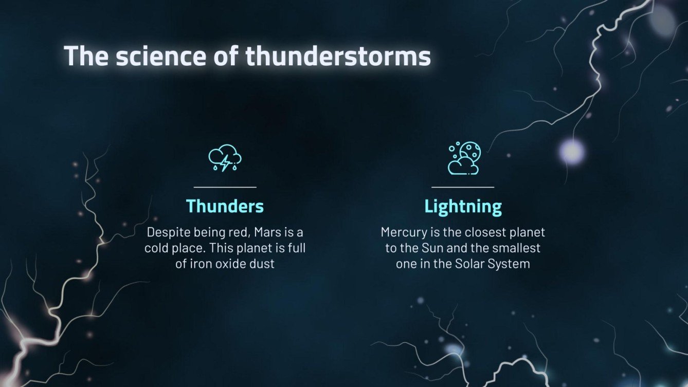 Brontology Course: The Science of Thunder | Google Slides & PPT