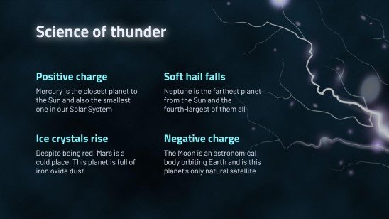 Brontology Course: The Science of Thunder | Google Slides & PPT