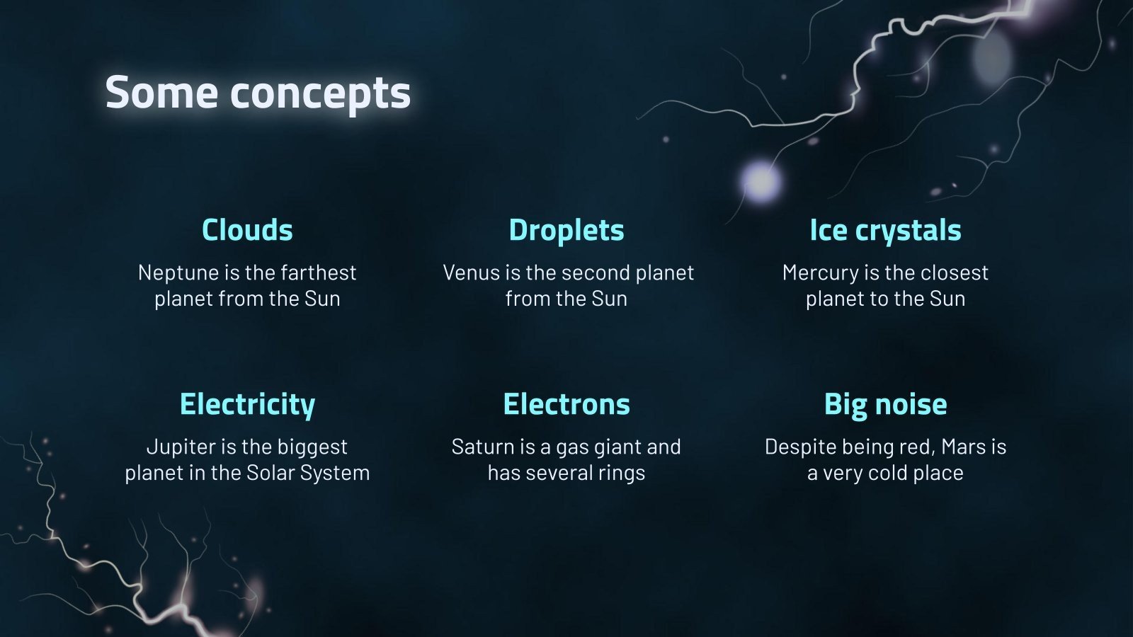 Brontology Course: The Science of Thunder | Google Slides & PPT