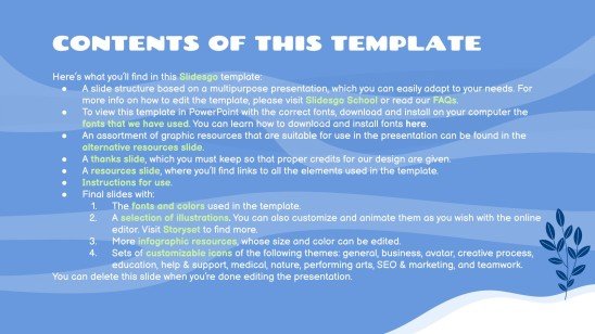 Minitema de osos polares | Google Slides y PowerPoint
