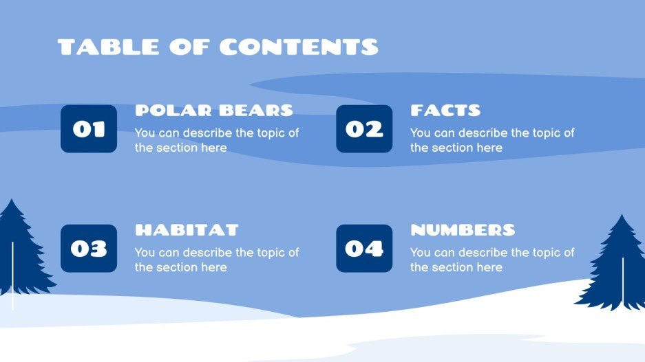 Polar Bears Minitheme | Google Slides and PowerPoint