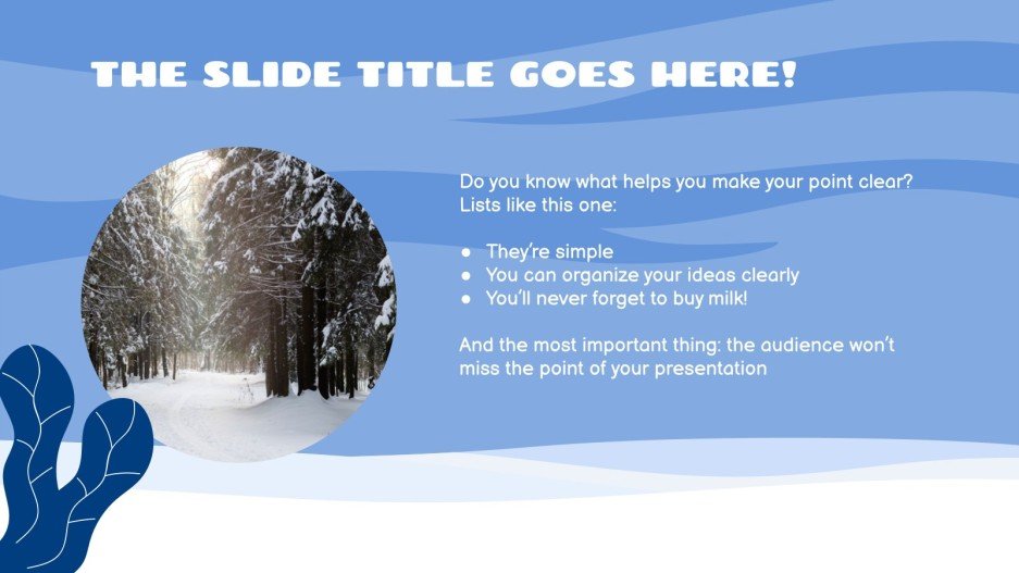 Polar Bears Minitheme | Google Slides and PowerPoint