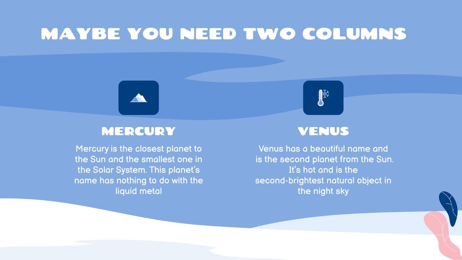 Polar Bears Minitheme | Google Slides and PowerPoint