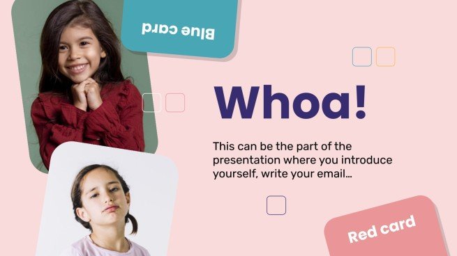 Behavior Management for Pre-K | Google Slides and PowerPoint