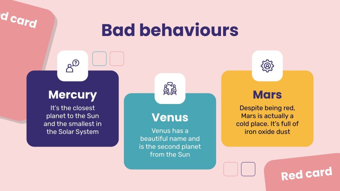 Behavior Management for Pre-K | Google Slides and PowerPoint