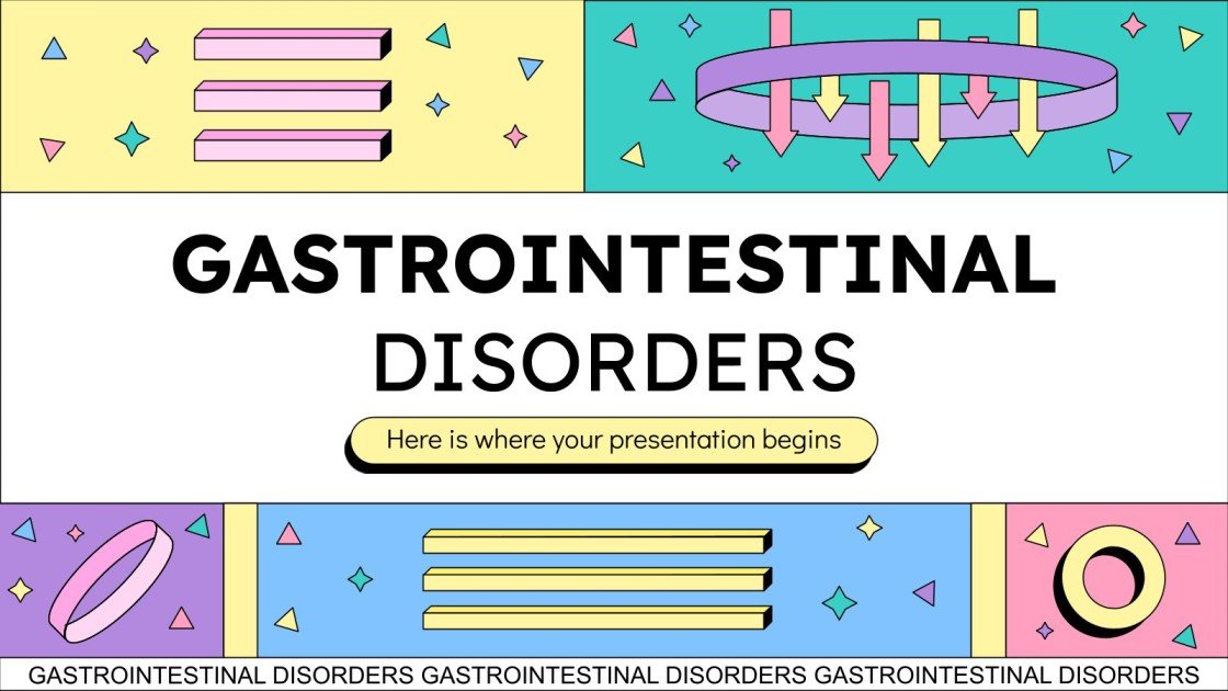 Gastrointestinal Disorders | Google Slides & PowerPoint
