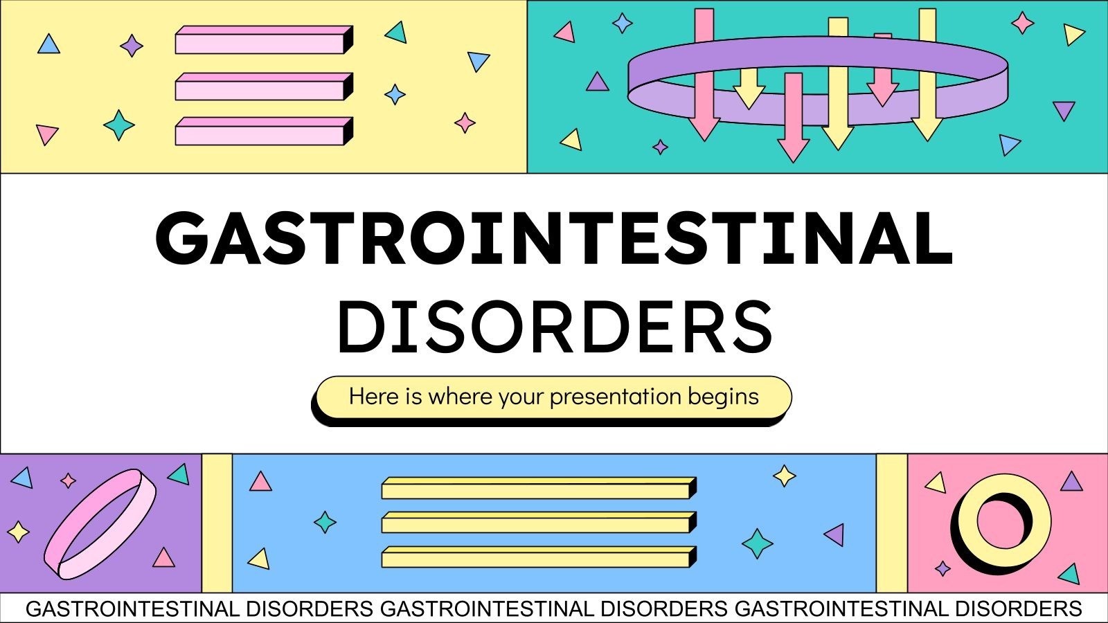 Gastrointestinal Disorders | Google Slides & PowerPoint