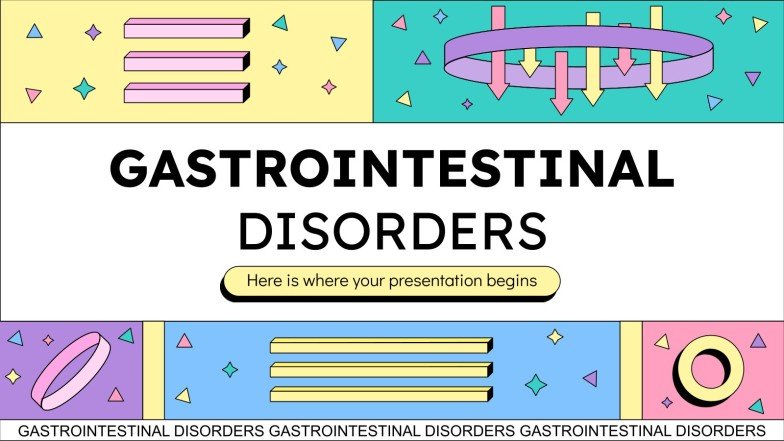 Gastrointestinal Disorders | Google Slides & PowerPoint