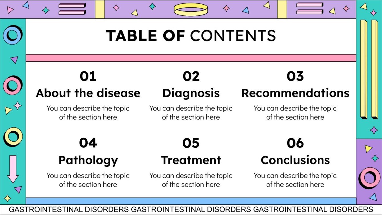 Gastrointestinal Disorders | Google Slides & PowerPoint