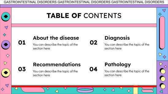 Gastrointestinal Disorders | Google Slides & PowerPoint