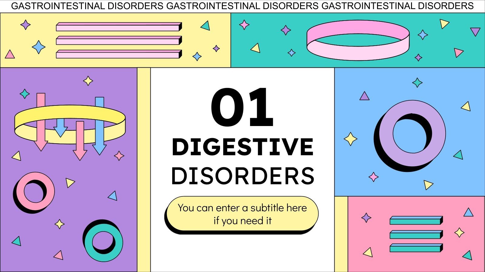 Gastrointestinal Disorders | Google Slides & PowerPoint