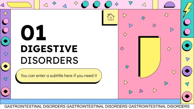 Gastrointestinal Disorders | Google Slides & PowerPoint