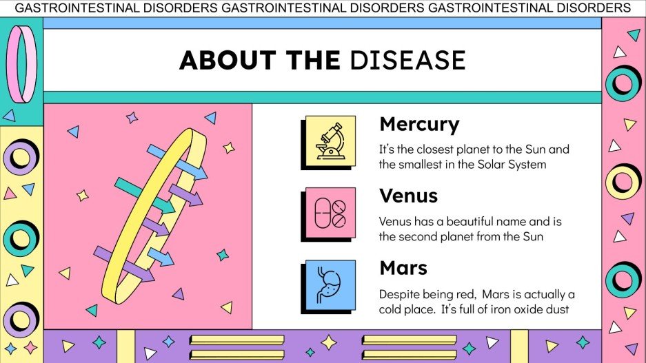 Gastrointestinal Disorders | Google Slides & PowerPoint
