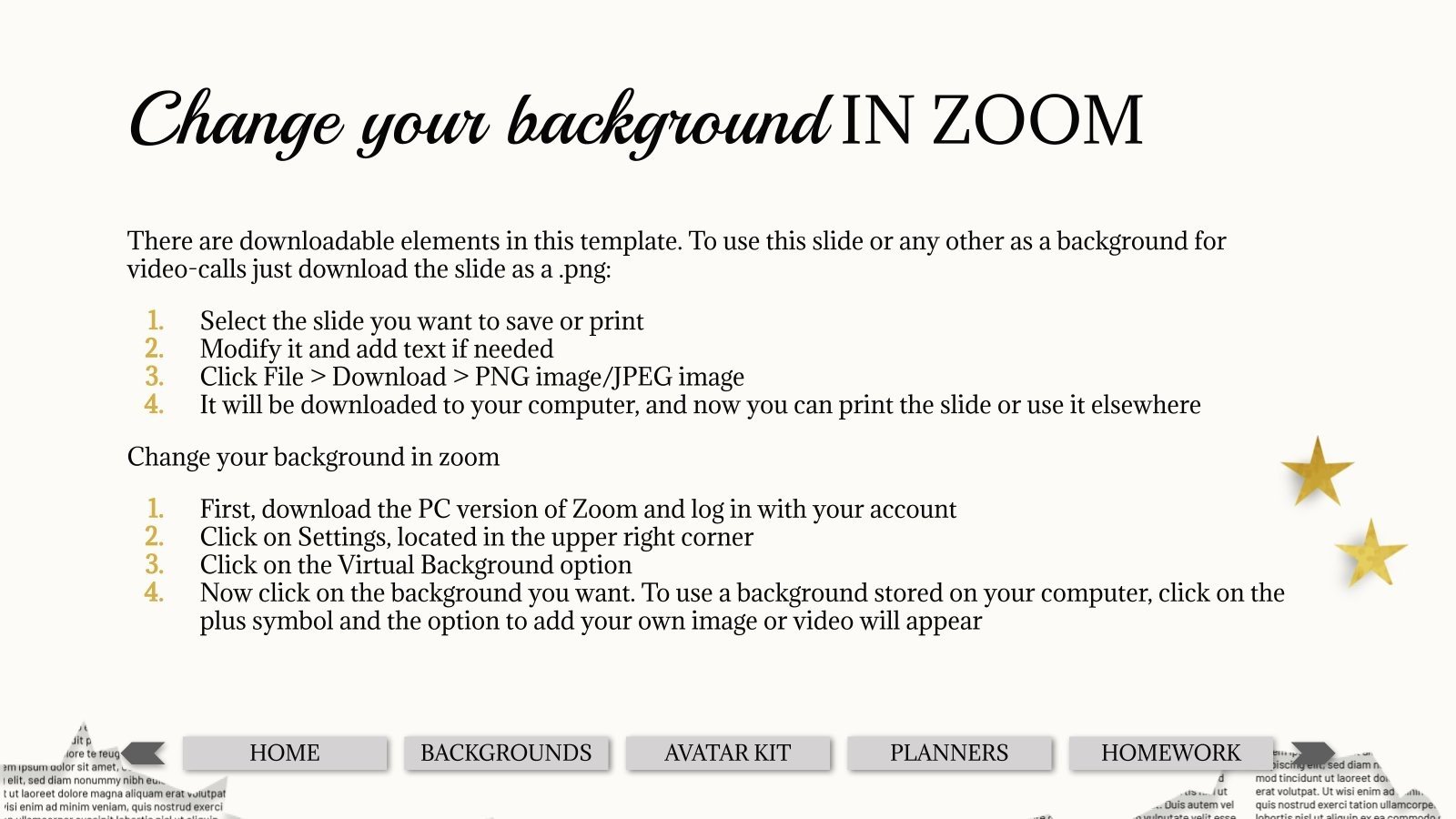 New Resolutions Education Pack for Teachers | Google Slides