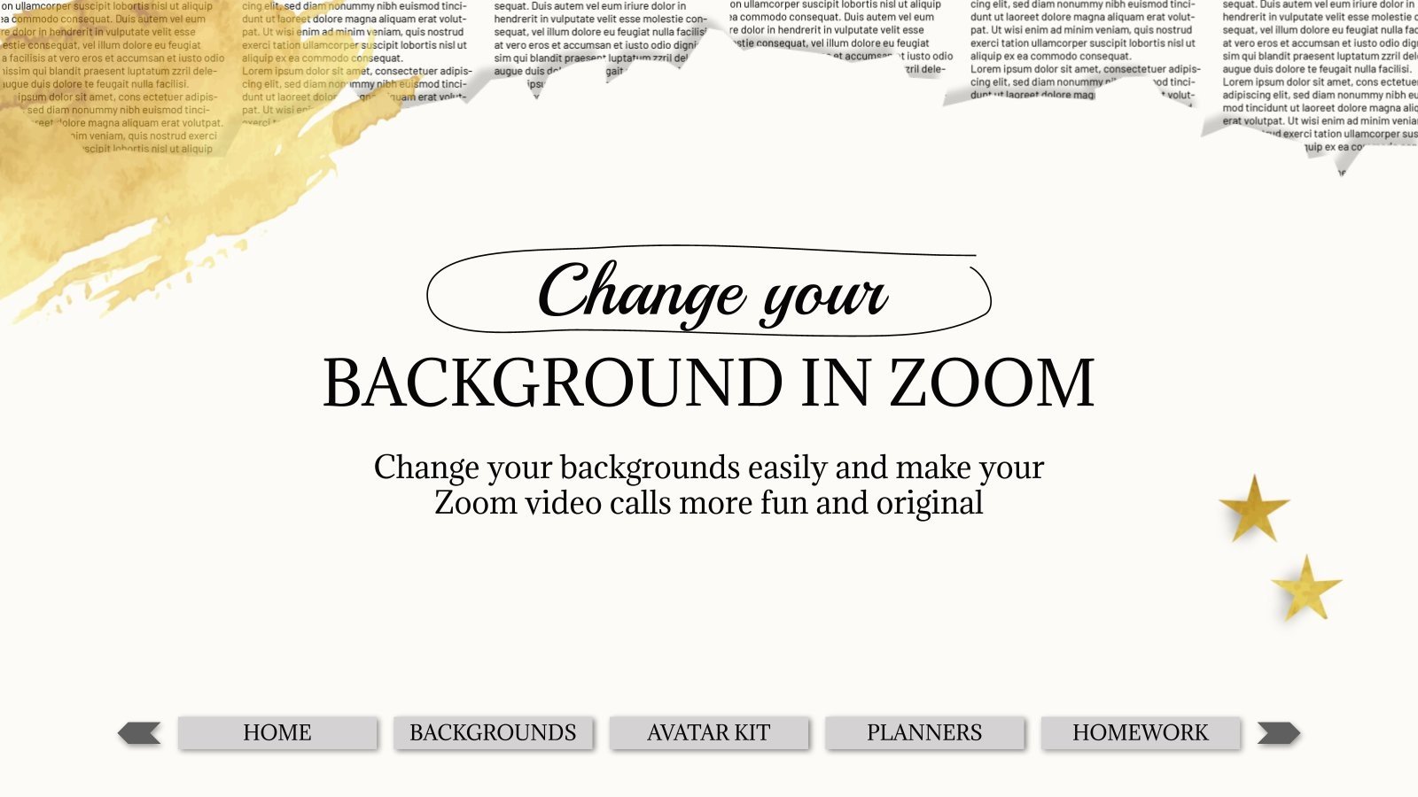 New Resolutions Education Pack for Teachers | Google Slides