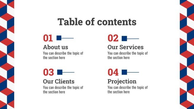 Perfil de empresa para barbería | Google Slides y PowerPoint