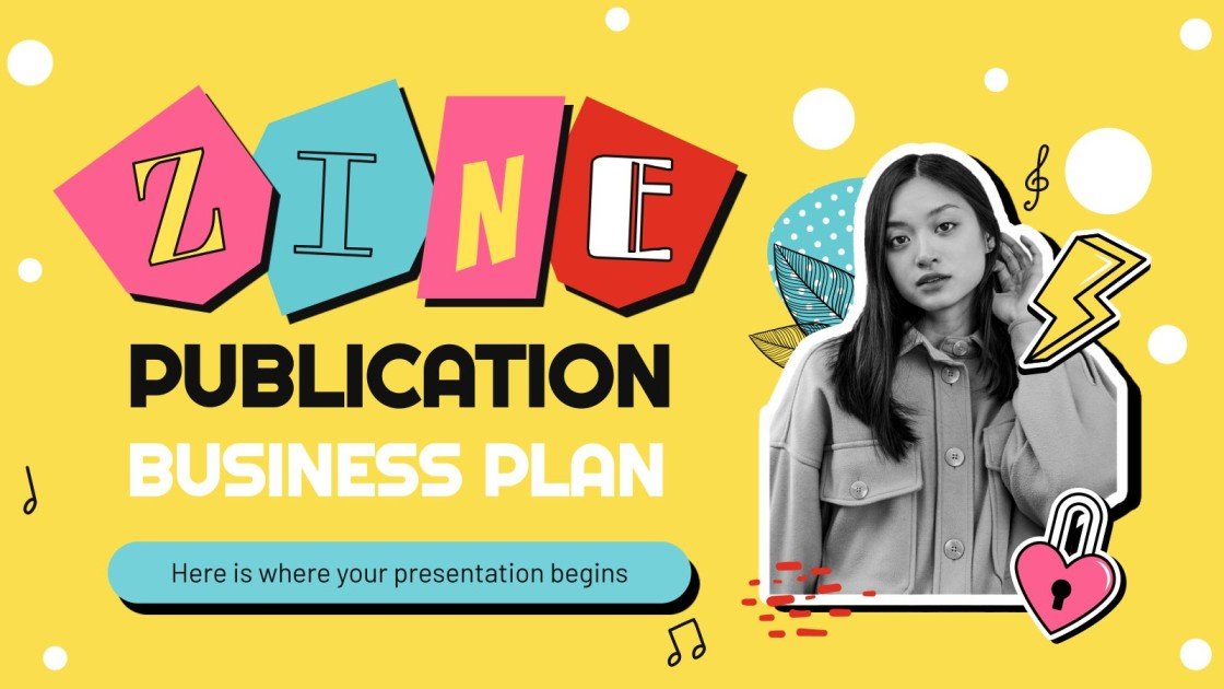 Free templates about Magazines for Google Slides & PowerPoint