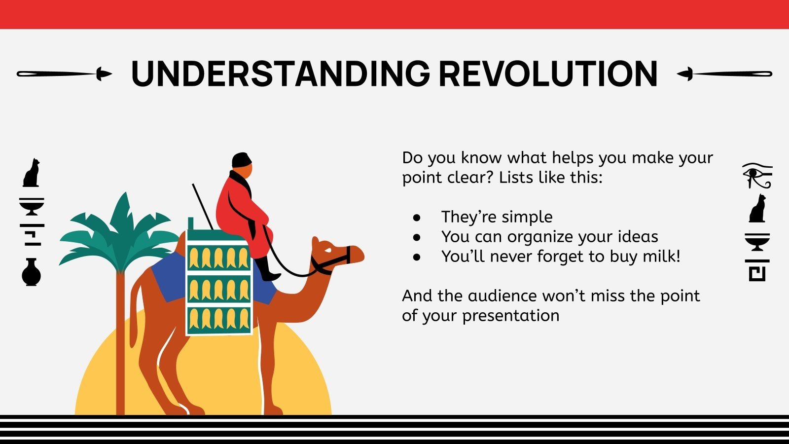 History for High School: Egypt Revolution Day | Google Slides