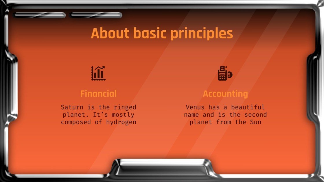 Basic Accounting Principles for Business | Google Slides