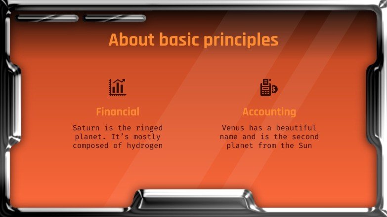 Basic Accounting Principles for Business | Google Slides
