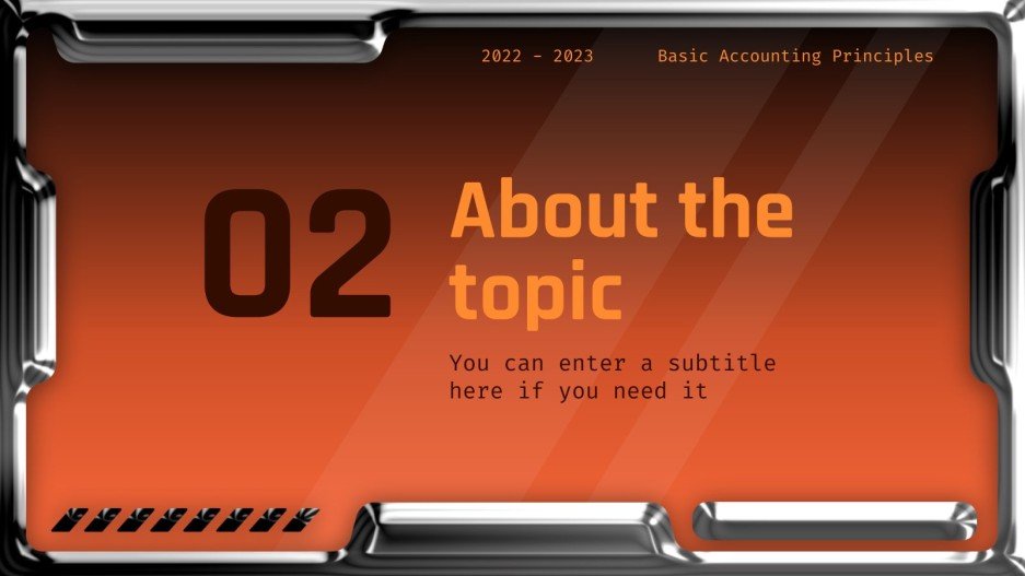 Basic Accounting Principles for Business | Google Slides