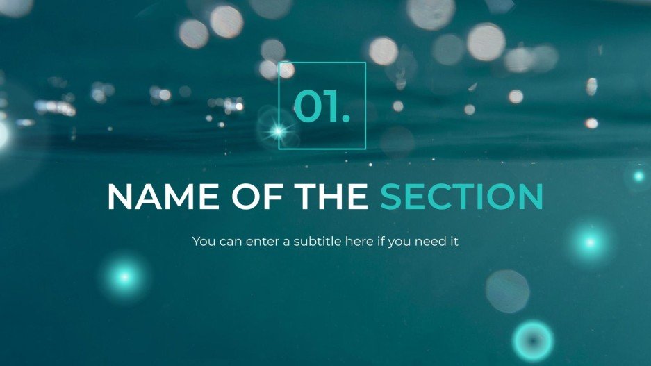 Bioluminescence Style Minitheme | Google Slides & PowerPoint