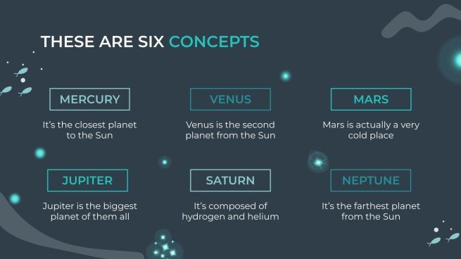 Bioluminescence Style Minitheme | Google Slides & PowerPoint