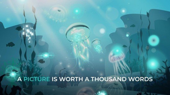 Bioluminescence Style Minitheme | Google Slides & PowerPoint
