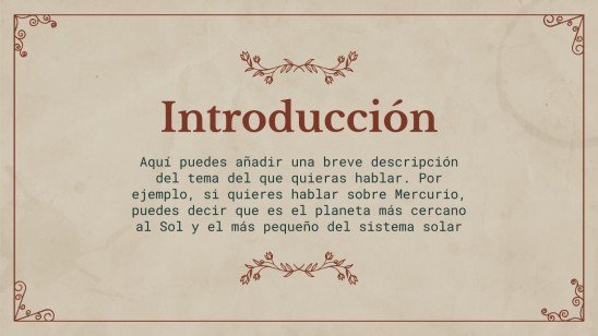 Vintage Paper Background for Literature History Class