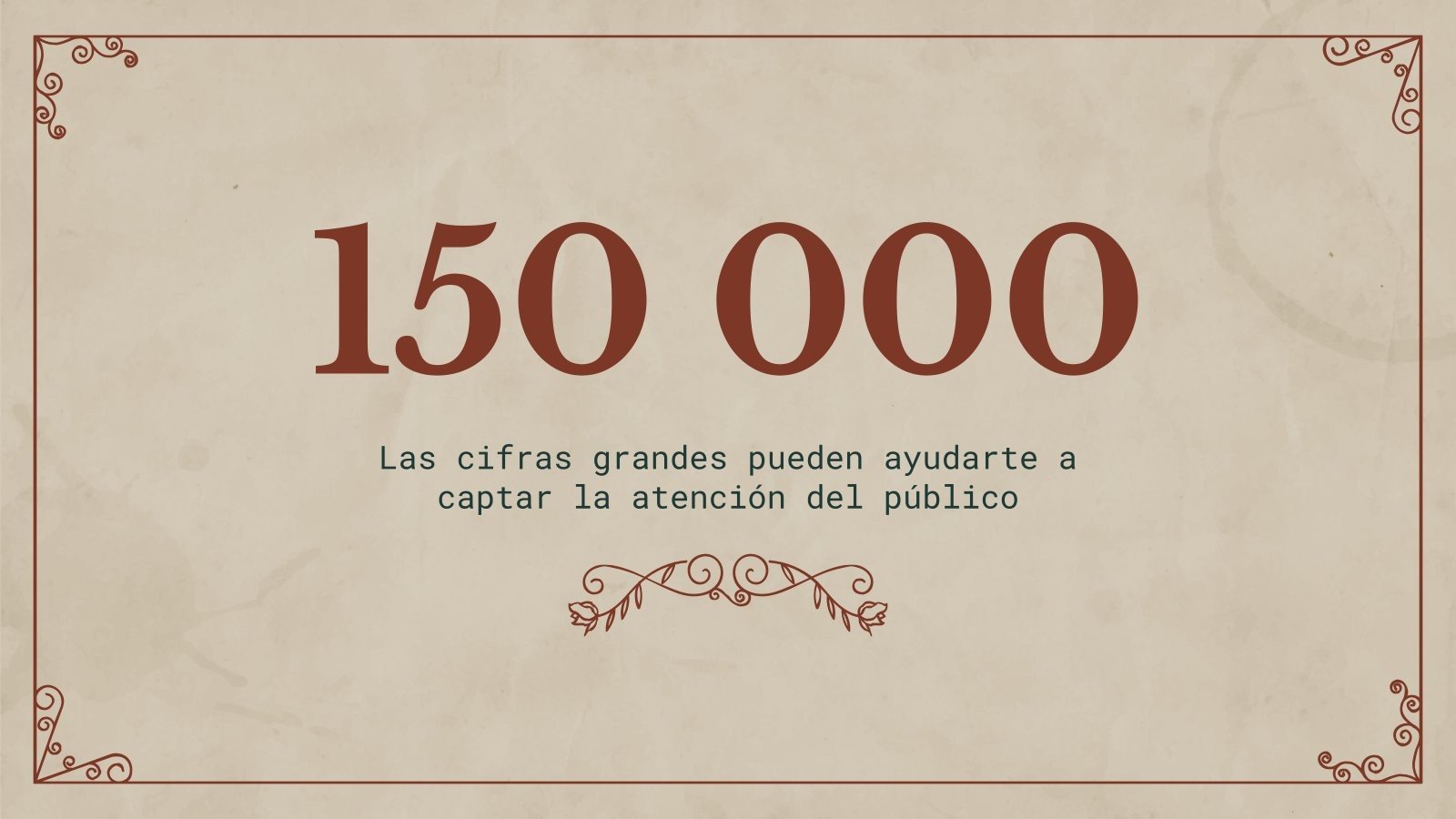 Vintage Paper Background for Literature History Class