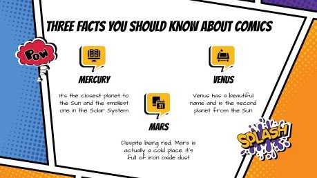 Celebrating US' National Comic Book Day | Google Slides