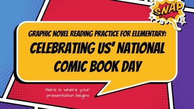 Free Google Slides & PPT templates related to Comic Books