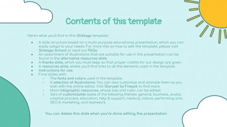 Morning Greetings with Social Distancing Google Slides & PPT