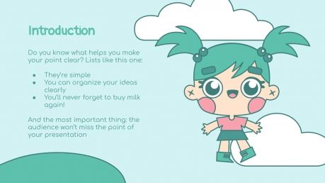 Morning Greetings with Social Distancing Google Slides & PPT