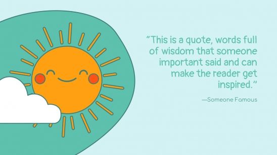 Morning Greetings with Social Distancing Google Slides & PPT