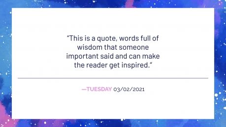 March Daily Slides Google Slides theme & PowerPoint template