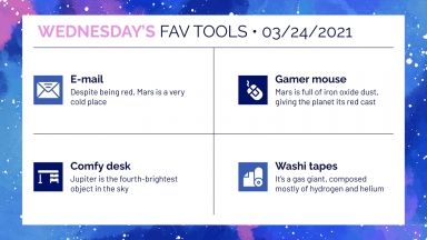 March Daily Slides Google Slides theme & PowerPoint template