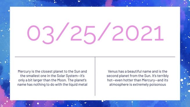 March Daily Slides Google Slides theme & PowerPoint template