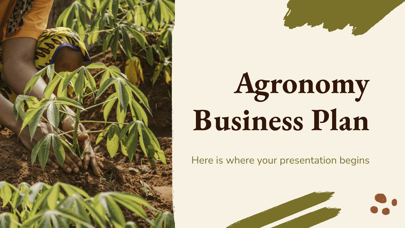 Agronomy Business Plan | Theme for Google Slides & PowerPoint